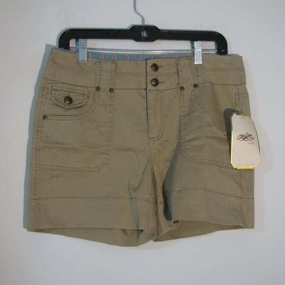one 5 one | Shorts | One5one One 5 One Khaki Shorts Size 8 Nwt Cargo ...